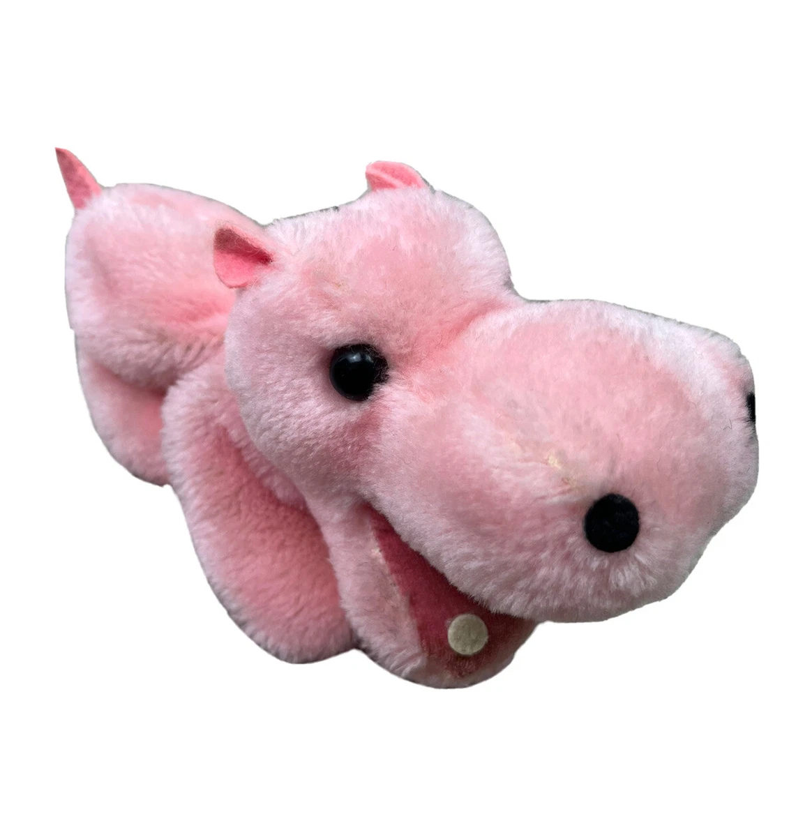 Rare Pink Hippo