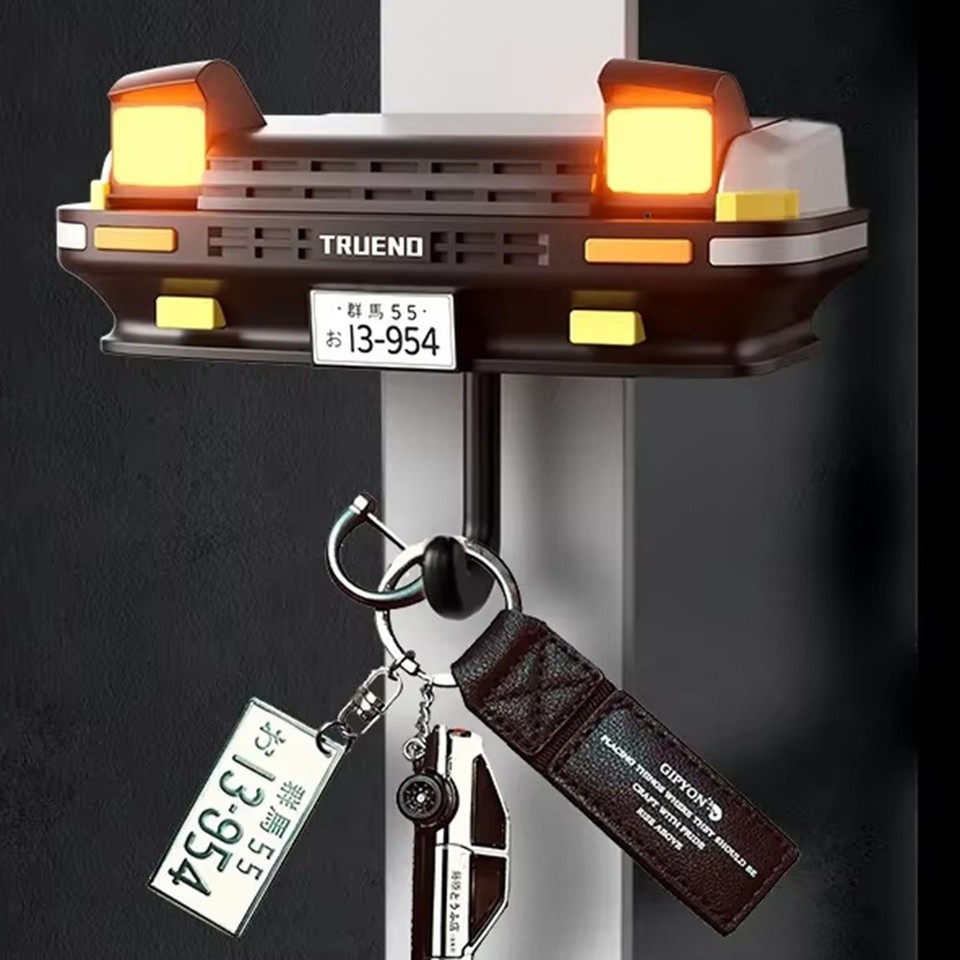Car Key Hanger Wall Mount Keychain Holder Wall Decoration Enthusiasts ...