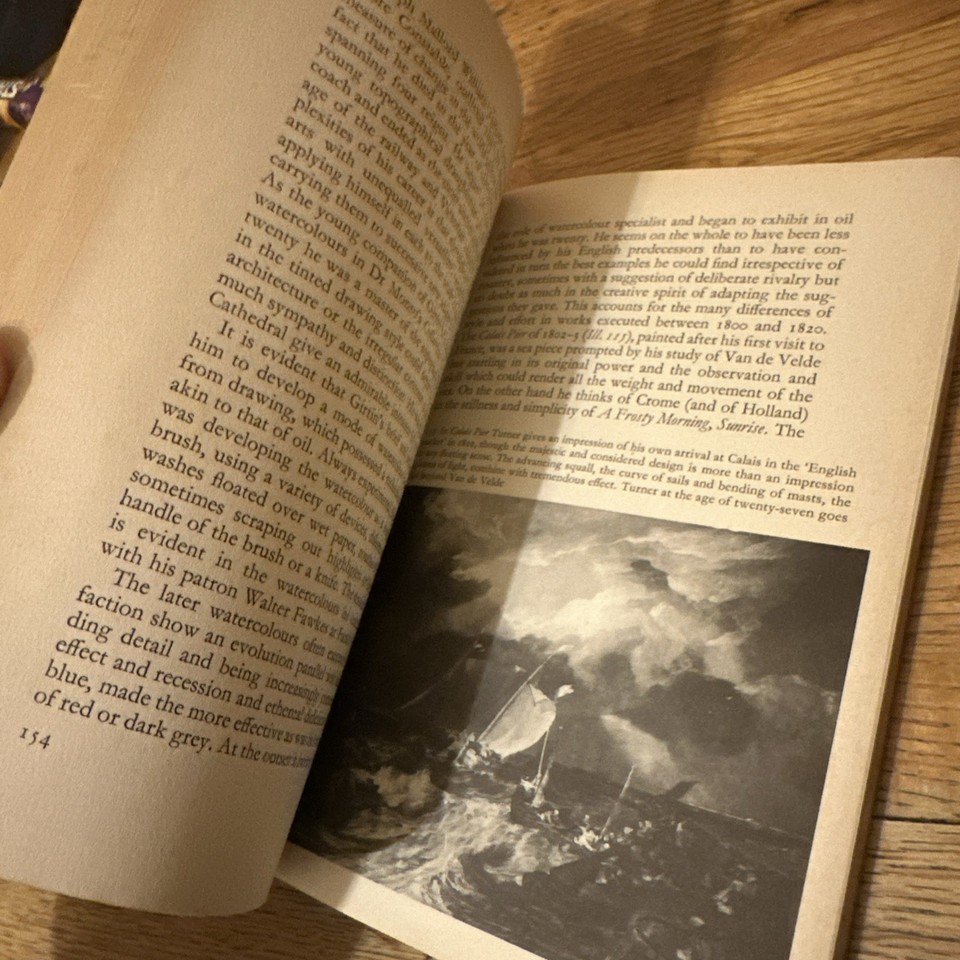 A Concise History Of English Painting. 1964 Paperback Book By William ...