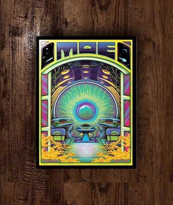 Moe July August Summer Tour 2024 Official Event Poster 18x24 | eBay
