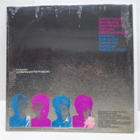 PRODUCERS The -Run For Your Life US Orig LP Blue & Black Label WAVE ...