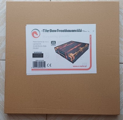 FROSTHAVEN eRAPTOR UV TILE BOX Celophair Games GLOOMHAVEN | eBay