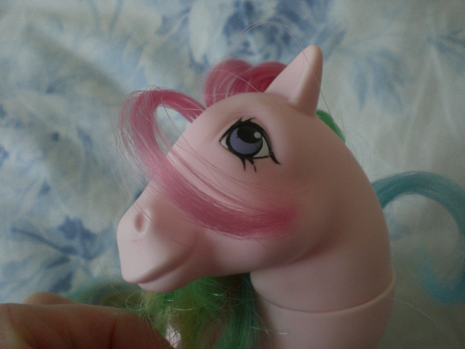 My Little Pony MLP G1 Parasol Rainbow Pony Earth pony 1980s original ...