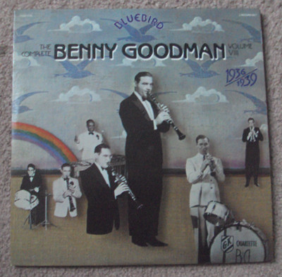 BENNY GOODMAN The Complete Benny Goodman Vol. VIII 1936-1939 2xLP big ...