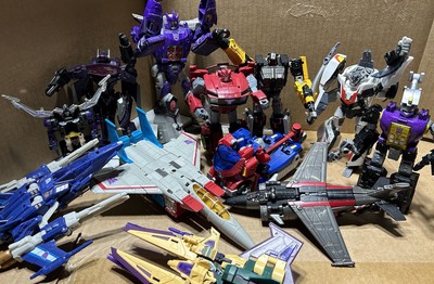 Transformers Mixed Lot of 12 Collectable Action Figures | eBay
