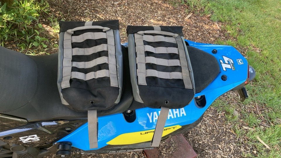 2 Mosko Moto 4L Auxillary Pocket Pouch With 4 Molle Sticks | eBay