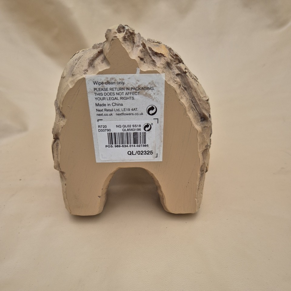 Next Barnaby Bear Coasters Set Carved Wood and kitchen roll holder ...