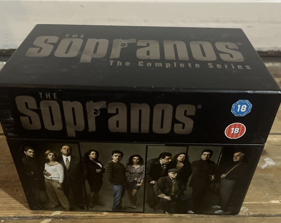 The Sopranos Complete Box Set DVD- Good Condition (HC) | eBay UK