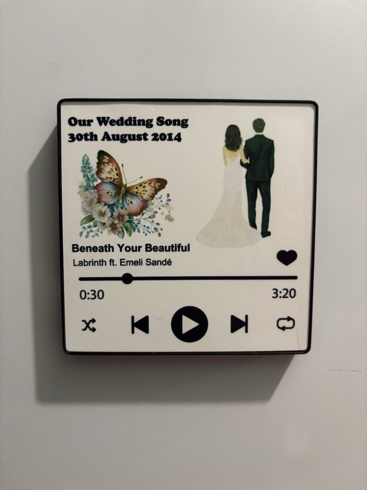 Musical fridge Magnet | Any occasion | Perfect Gift | Any design ...