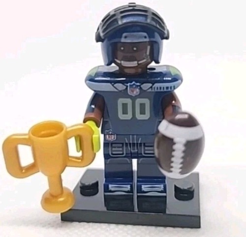 SEATTLE SEAHAWKS Custom Lego Football Building Block Mini Figure | eBay