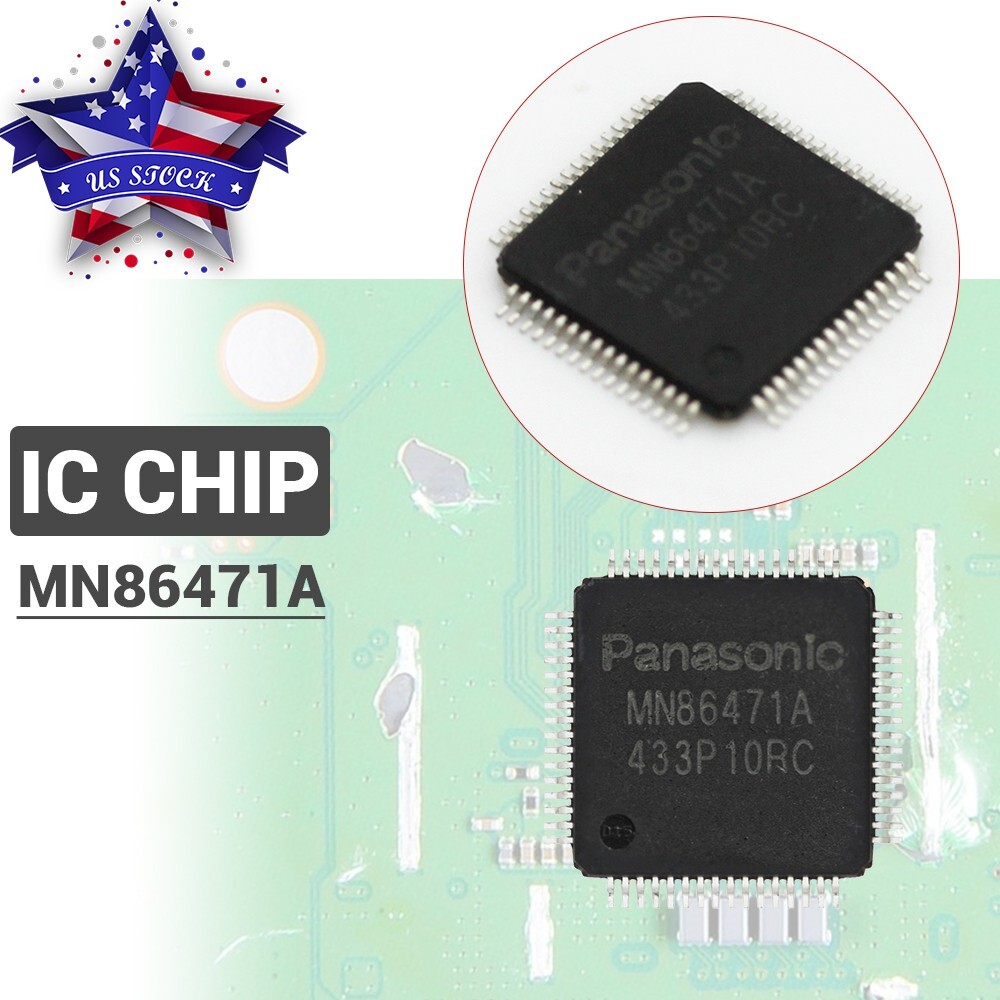 For Sony PS4 Original HDMI Encoder Video IC Chip MN86471A Panasonic ...