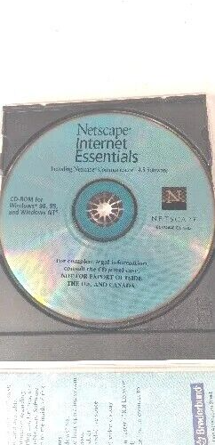 Netscape Internet Essentials version 4.5 Vintage Computing Software 1998 | eBay