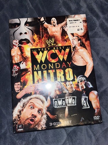 WWE: The Very Best of WCW Monday Nitro (DVD, 2011, 3-Disc Set) **NEW ...