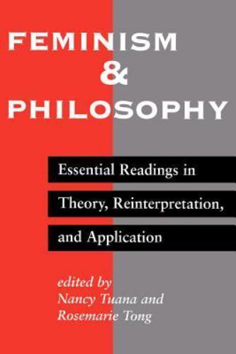 Feminism and Philosophy : Essential Readings in Theory ...