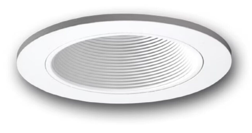 ERT-708 ALL PRO EATON/COOPER LIGHTING 6 INCH OPEN BAFFLE TRIM WHITE | eBay