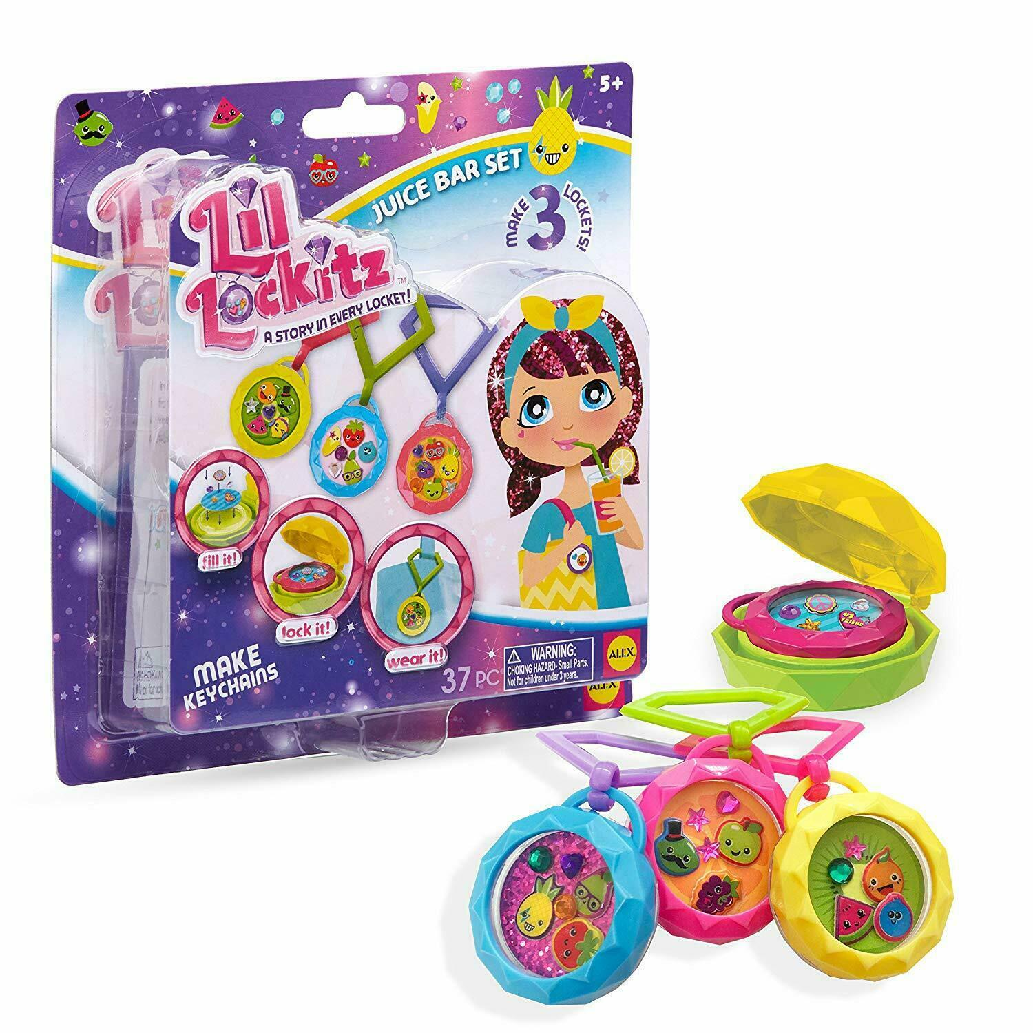 Lil Lockitz Juice Bar Set - Charms, Gems & More - A Story in Every ...