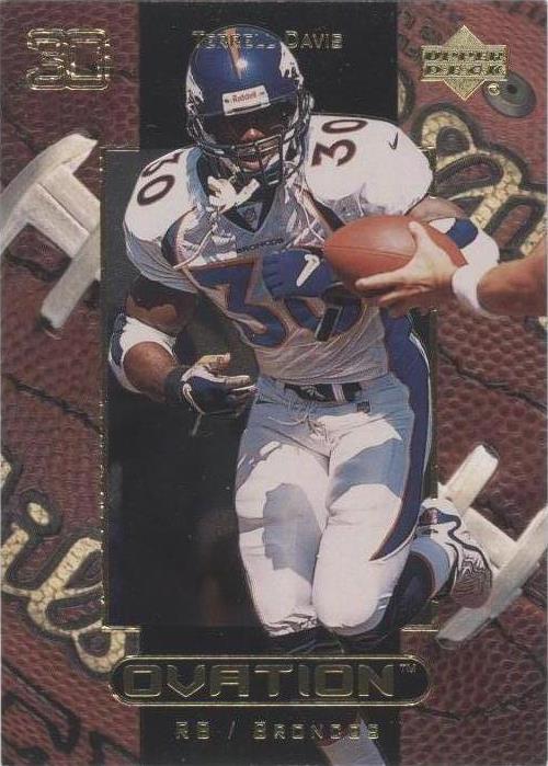 1999 Upper Deck Ovation Terrell Davis #17 for sale | eBay