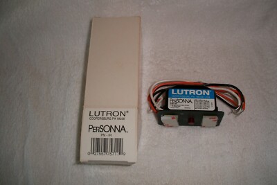 Genuine Lutron PERSONNA PN-IR fixture-mounted dimmer for fluorescent ...