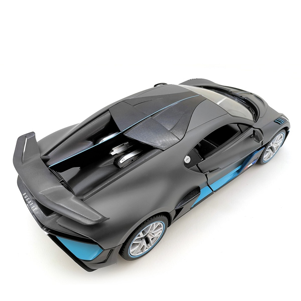 1:14 Rastar Bugatti Divo RC Car Dual Power Rechargeable 2.4 Ghz ...
