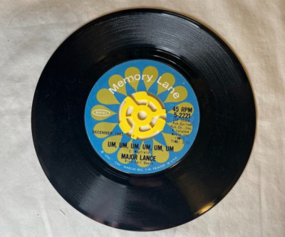 1976 Major Lance -UM,UM, UM, UM, UM 45 - EX+ Epic Memory Lane | eBay