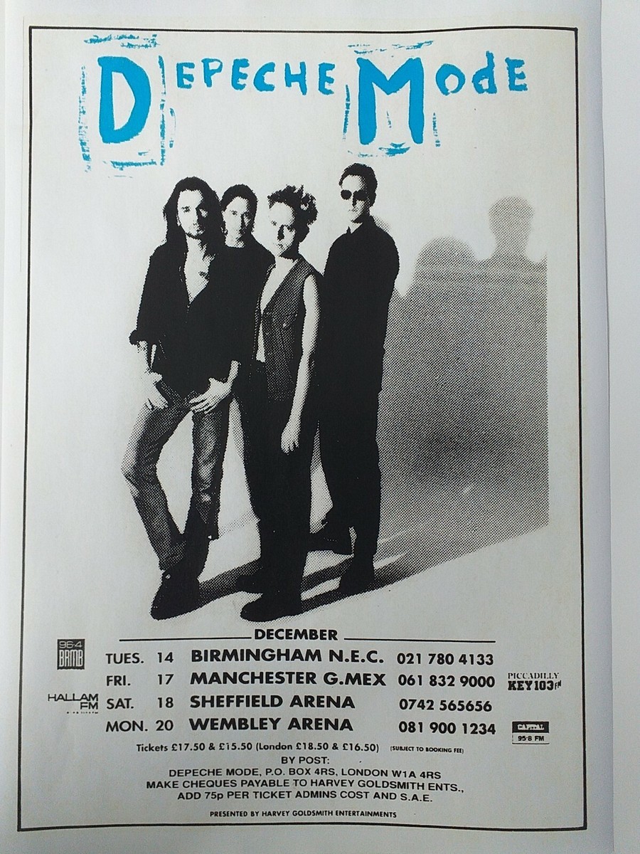 Depeche Mode Posters