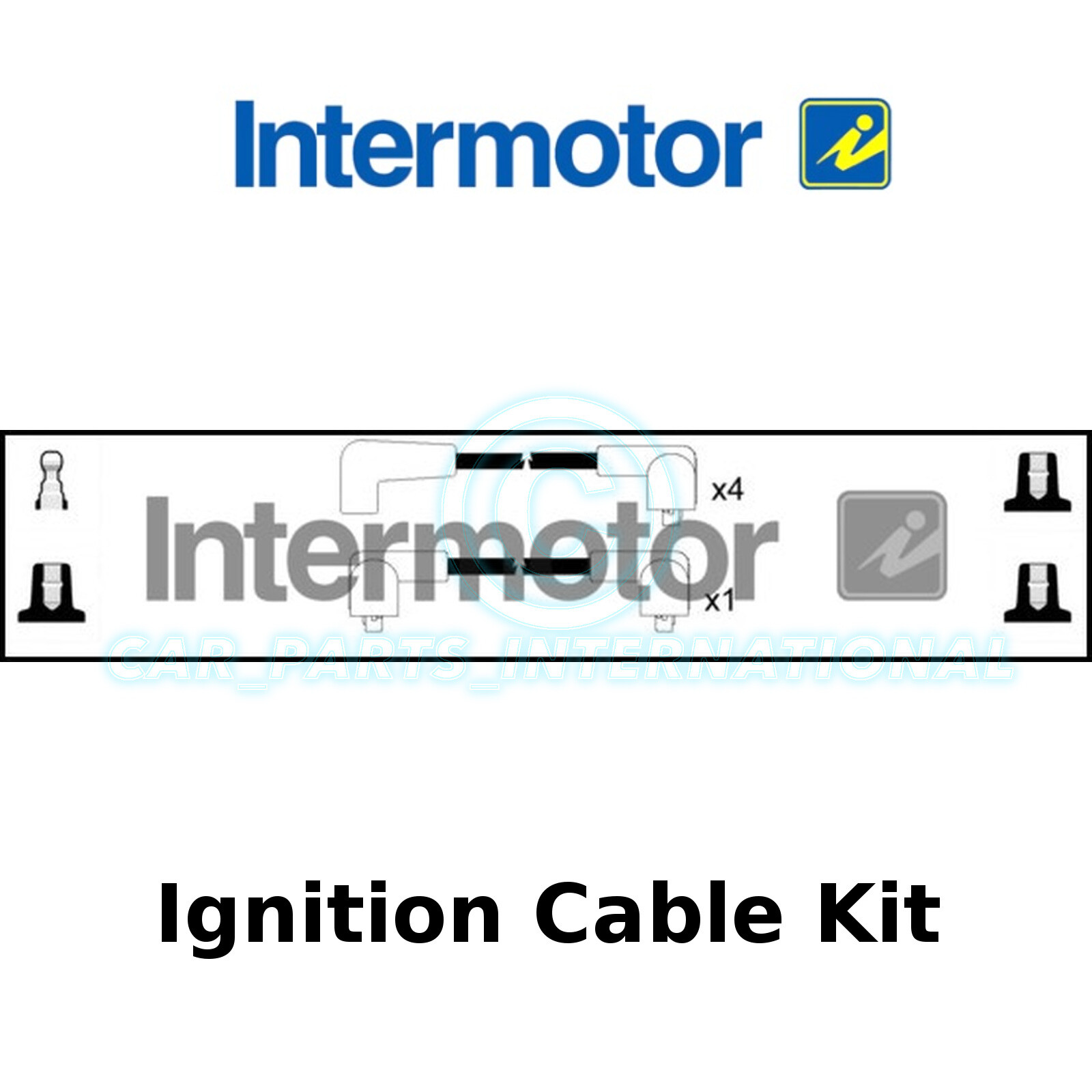 Intermotor - Ignition Cable, HT leads Kit/Set - 73792 - OE Quality | eBay