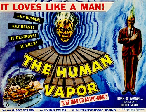 The Human Vapor - 1960 - Movie Poster | eBay