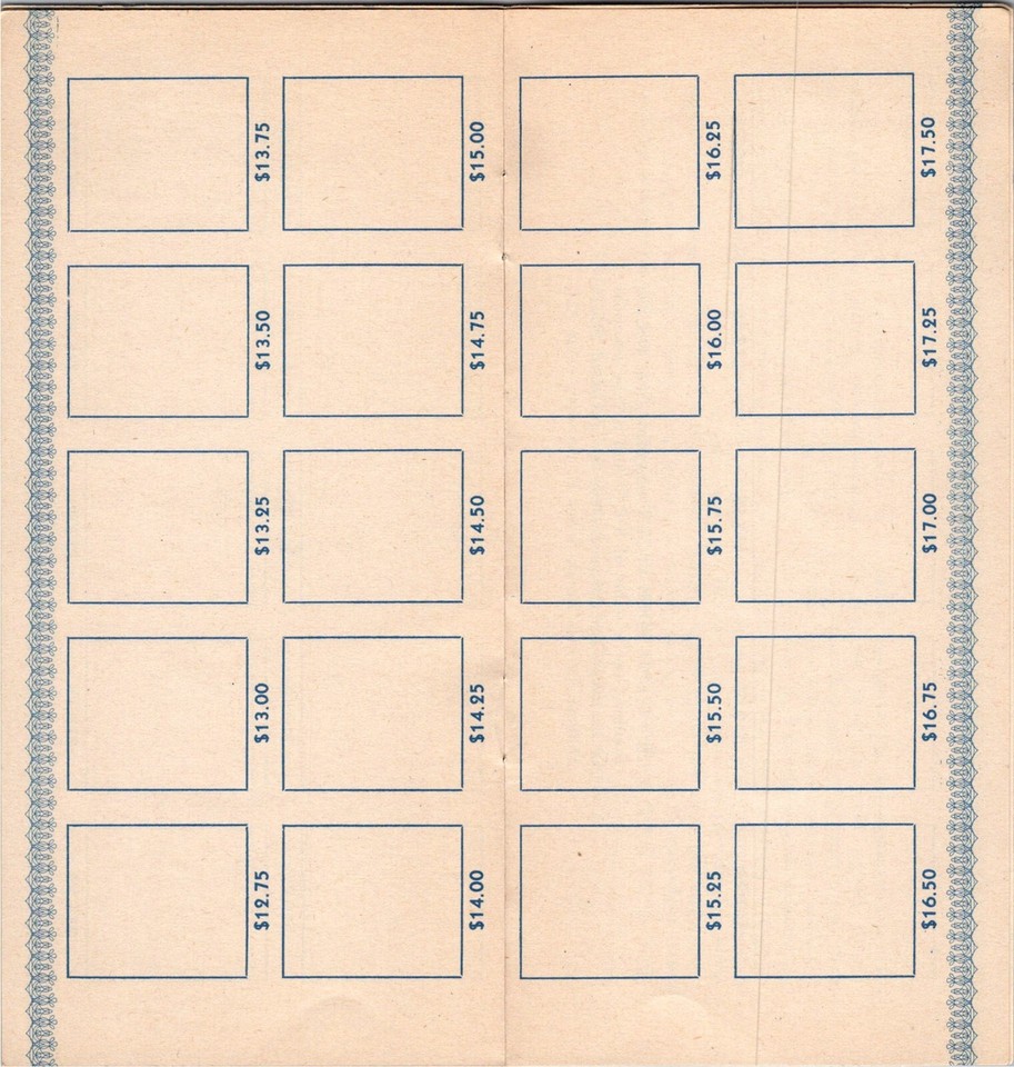 GOLDPATH: US DEFENSE STAMP ALBUM CV699_P19 | eBay