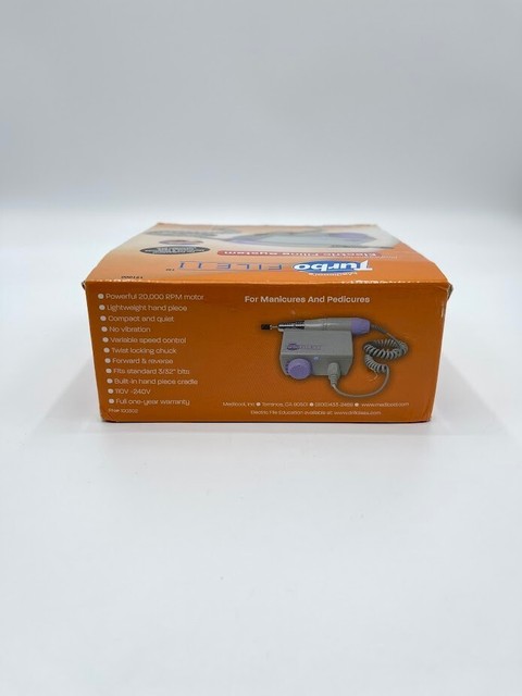 Medicool's Med2191 Turbo File 2 Professional Electric Nail Filing ...