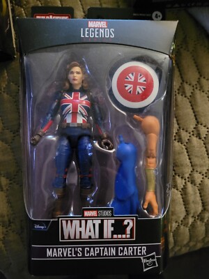 NEW SEALED 2021 Marvel Legends What If Captain Carter Action Figure | eBay
