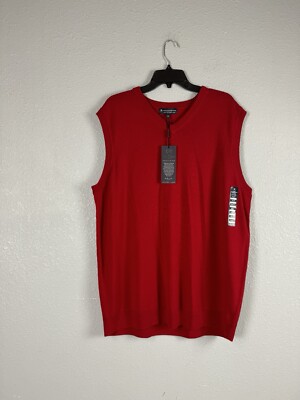 HART SCHAFFNER MARX Men’s size 3XT Merino Wool V-Neck Vest NWT | eBay