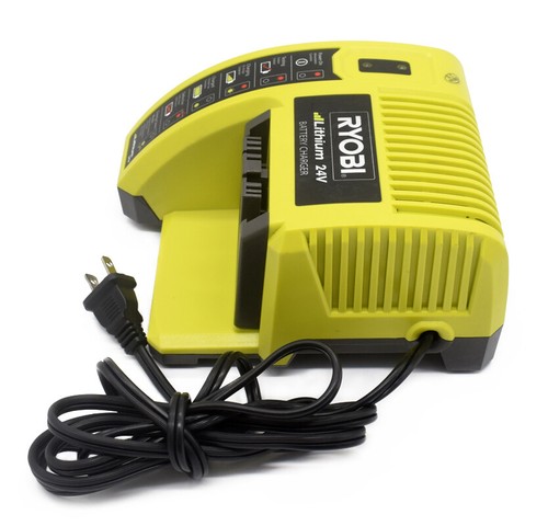 Ryobi 24 Volt Lithium Battery Charger Power OP140 Tested & Working | eBay
