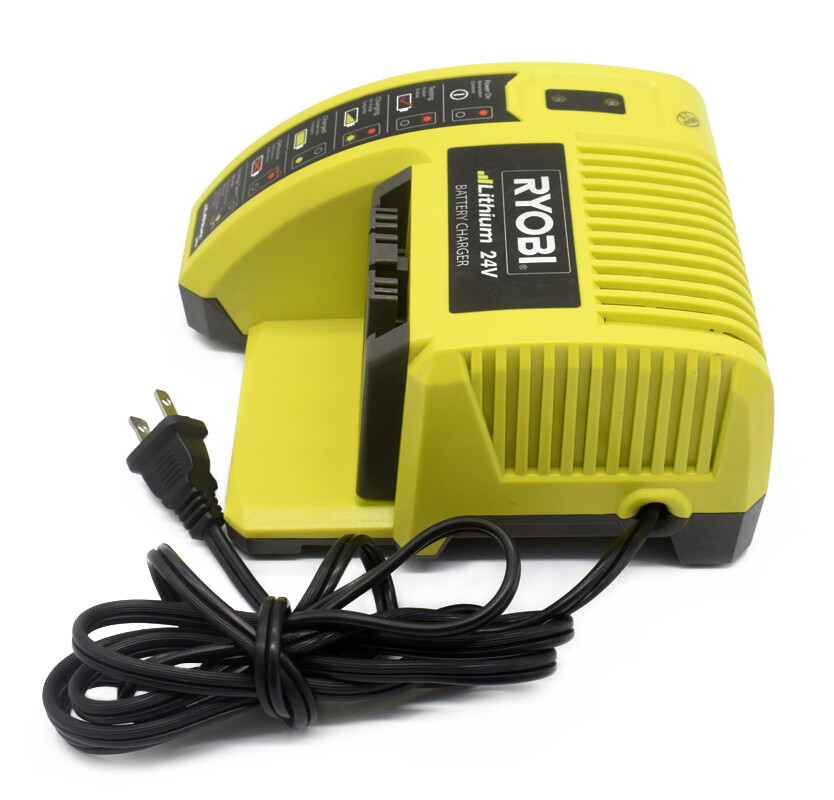 Ryobi 24 Volt Lithium Battery Charger Power OP140 Tested & Working | eBay