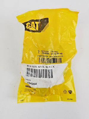 CAT Pulley Assembly W/P 1154204 OEM NOS New | eBay