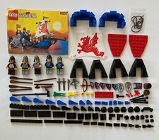 LEGO 6057 Sea Serpent Instructions and Parts List