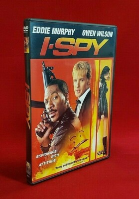 I Spy (DVD, 2003) Comedy Action Mystery 43396087064| eBay