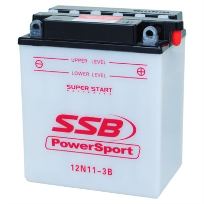 12V 11AH YB10L-A2 CB10L-A2 SIZE YAMAHA VIRAGO XV250 MOTORCYCLE BATTERY ...