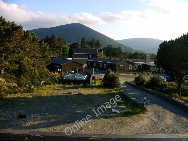 Photo 6x4 Rothiemurchus Lodge Venue for the Ochils Mountain Rescue Team ...
