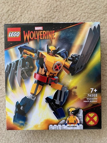 LEGO 76202 Marvel Super Heroes Wolverine Mech Armour - BRAND NEW SEALED ...