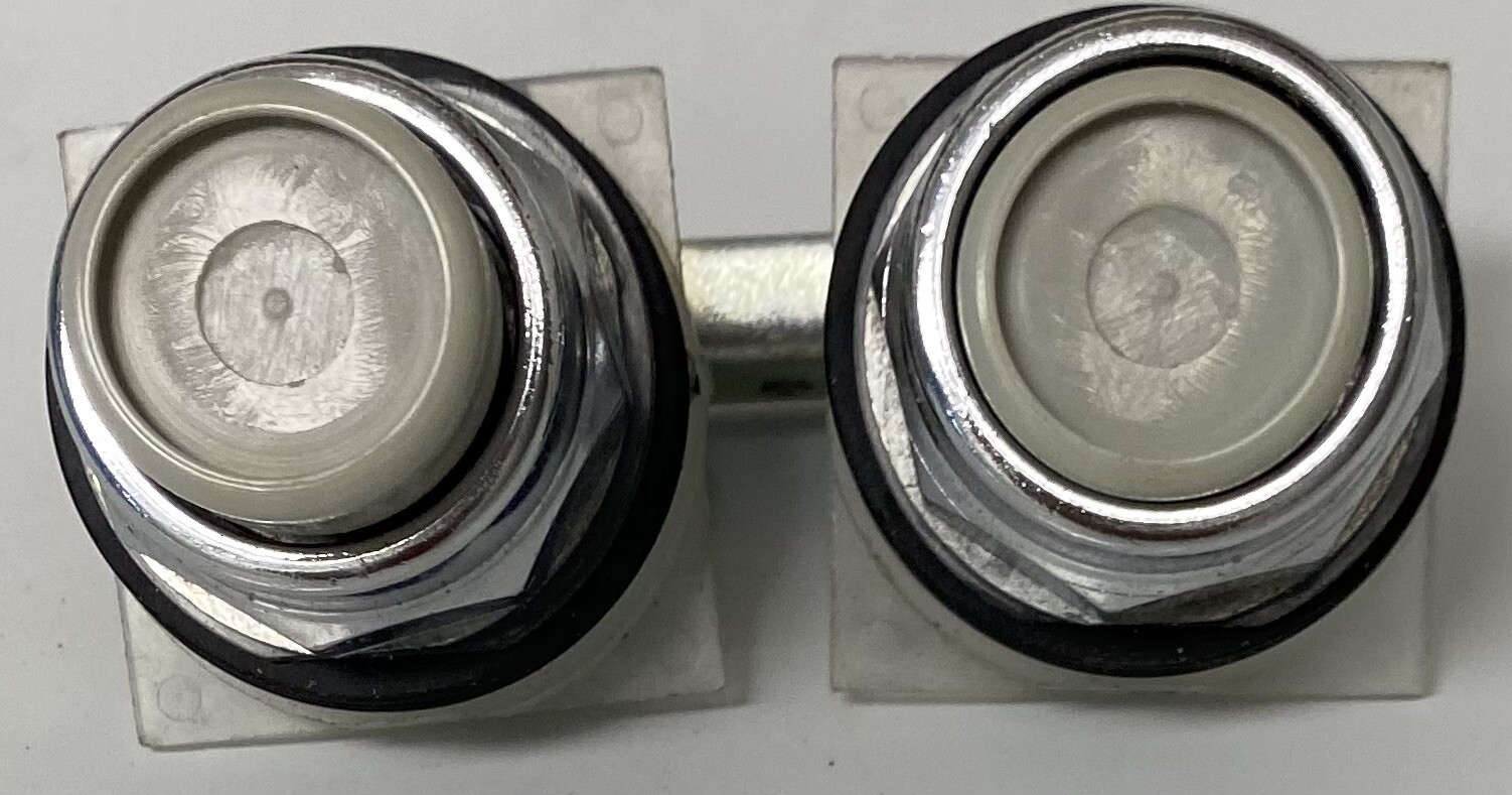 Schneider Square D 9001kr9r 65097-049-01 Red Mushroom Head Push Button ...