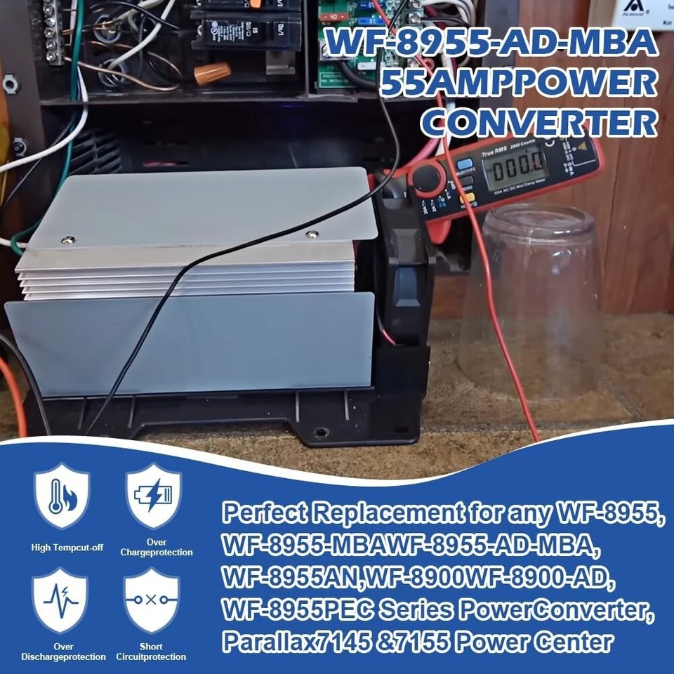 WF-8955AN WF-8955-AD-MBA Main Board Assembly for WF-8955 & Parallax ...