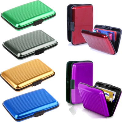 Plastic Wallet Credit Card Holder | semashow.com