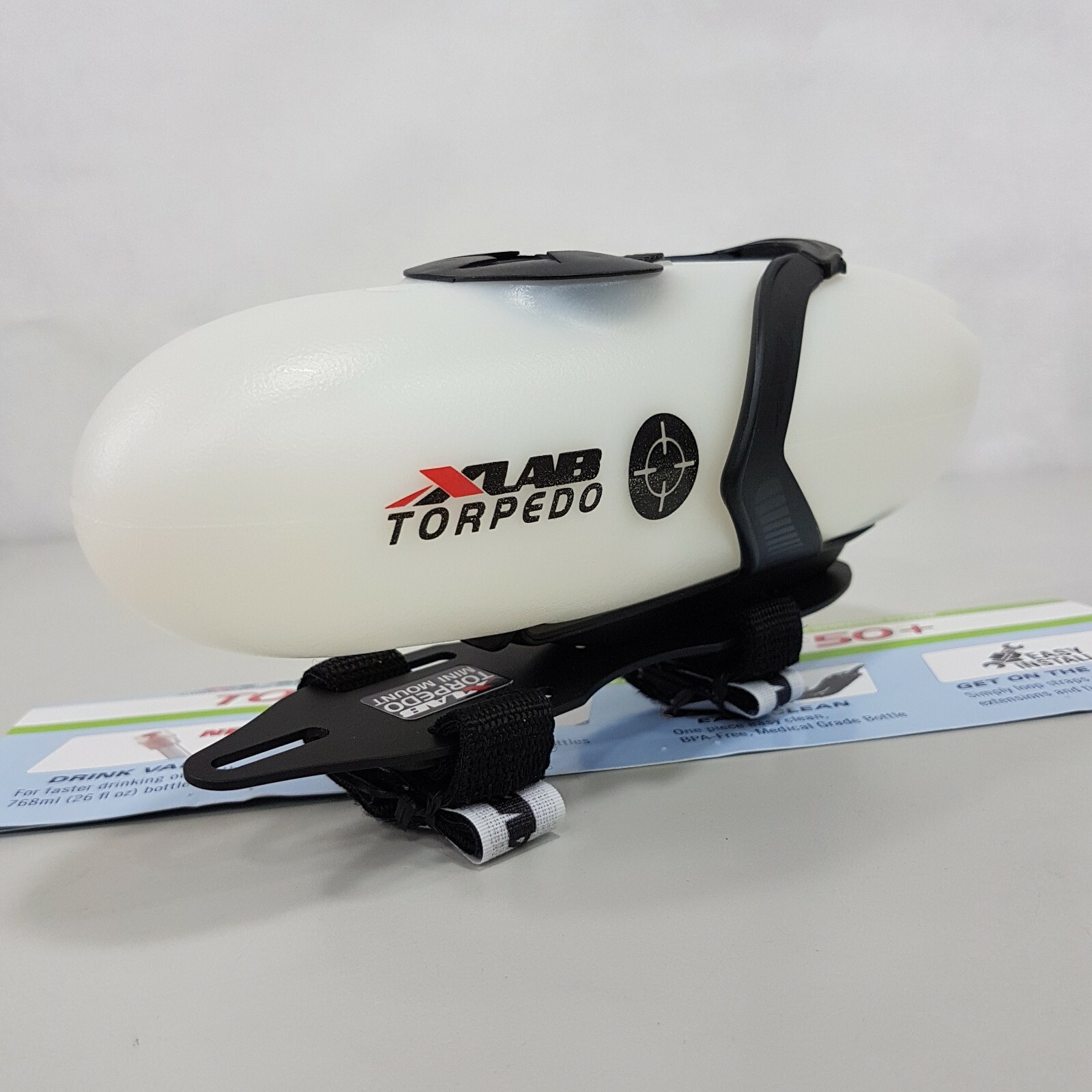 XLab Aerobar Mount Torpedo System 50+ 768ml Bicycle Water Hydration ...