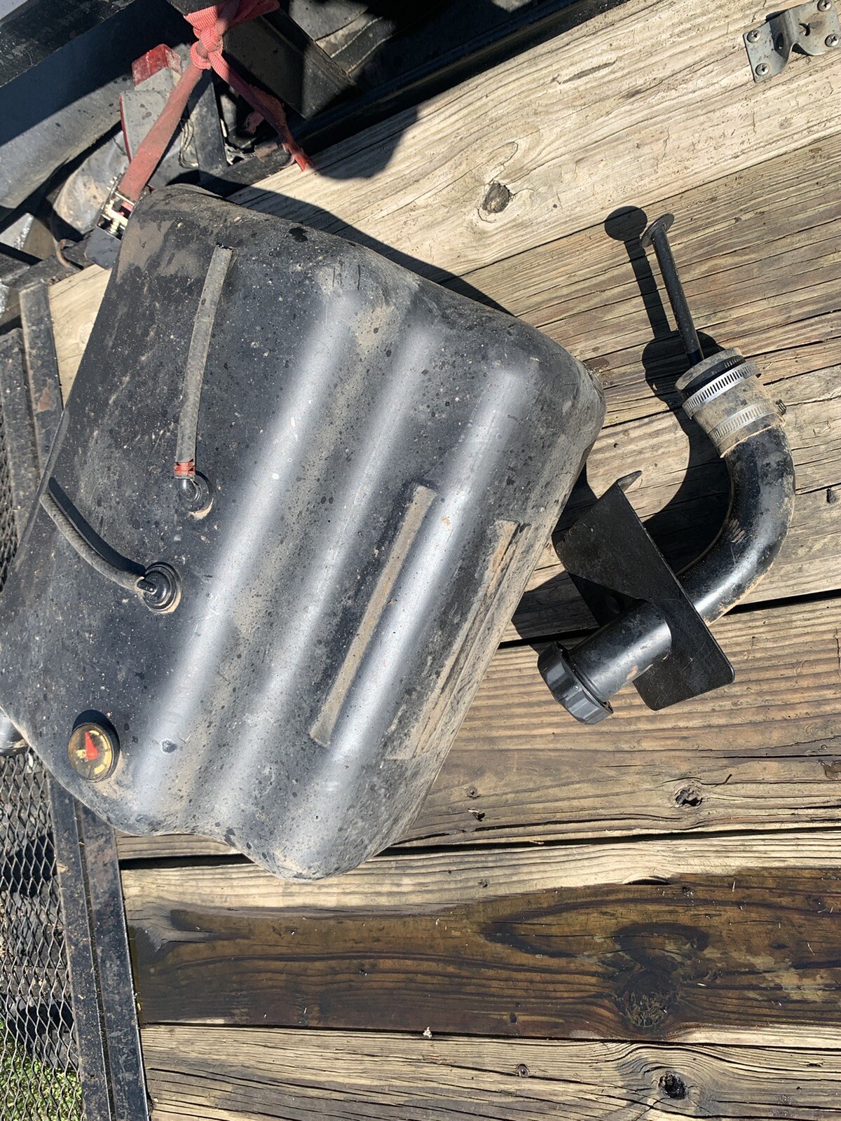 Grasshopper 329 Zero Turn Mower Gas Tank | eBay