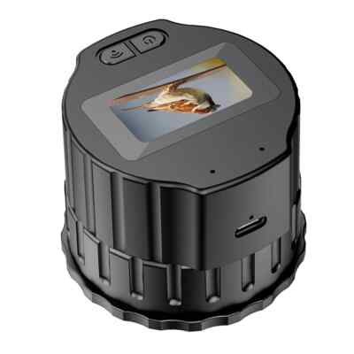 Wifi HD Electronic Eyepiece Camera 1.5-Inch Screen Optical Eyepiece ...