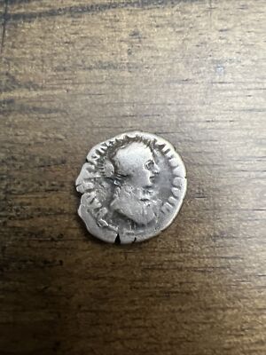 Lucilla AR Denarius Roman Empire Silver Ancient Coin Denarii Genuine ...