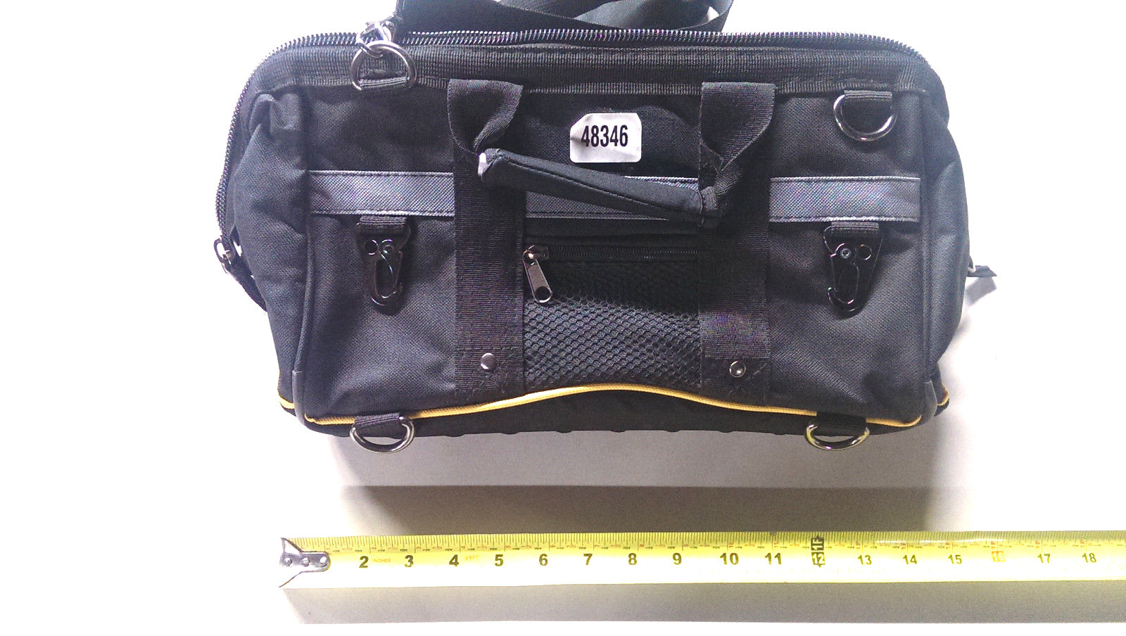 Craftsman Professional 7-Pocket 14 in. Compression Tool Bag Factory 2nd ...