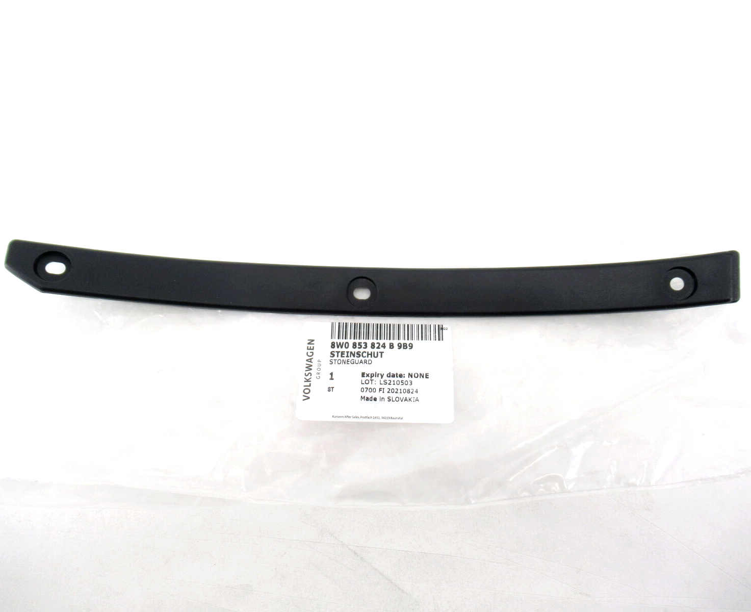 Genuine OEM VW Audi 8W0-853-824-B-9B9 Passenger RH Front Stone Chip ...