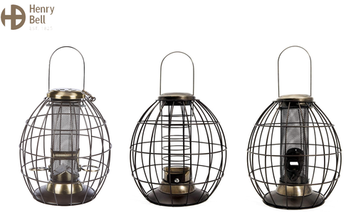 HENRY BELL HERITAGE PREMIUM SQUIRREL PROOF WILD BIRD FEEDERS PEANUT ...