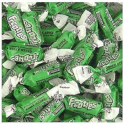 Frooties Green Apple Candy 360 Count Bag Tootsie Roll BULK Candies 2.42 ...